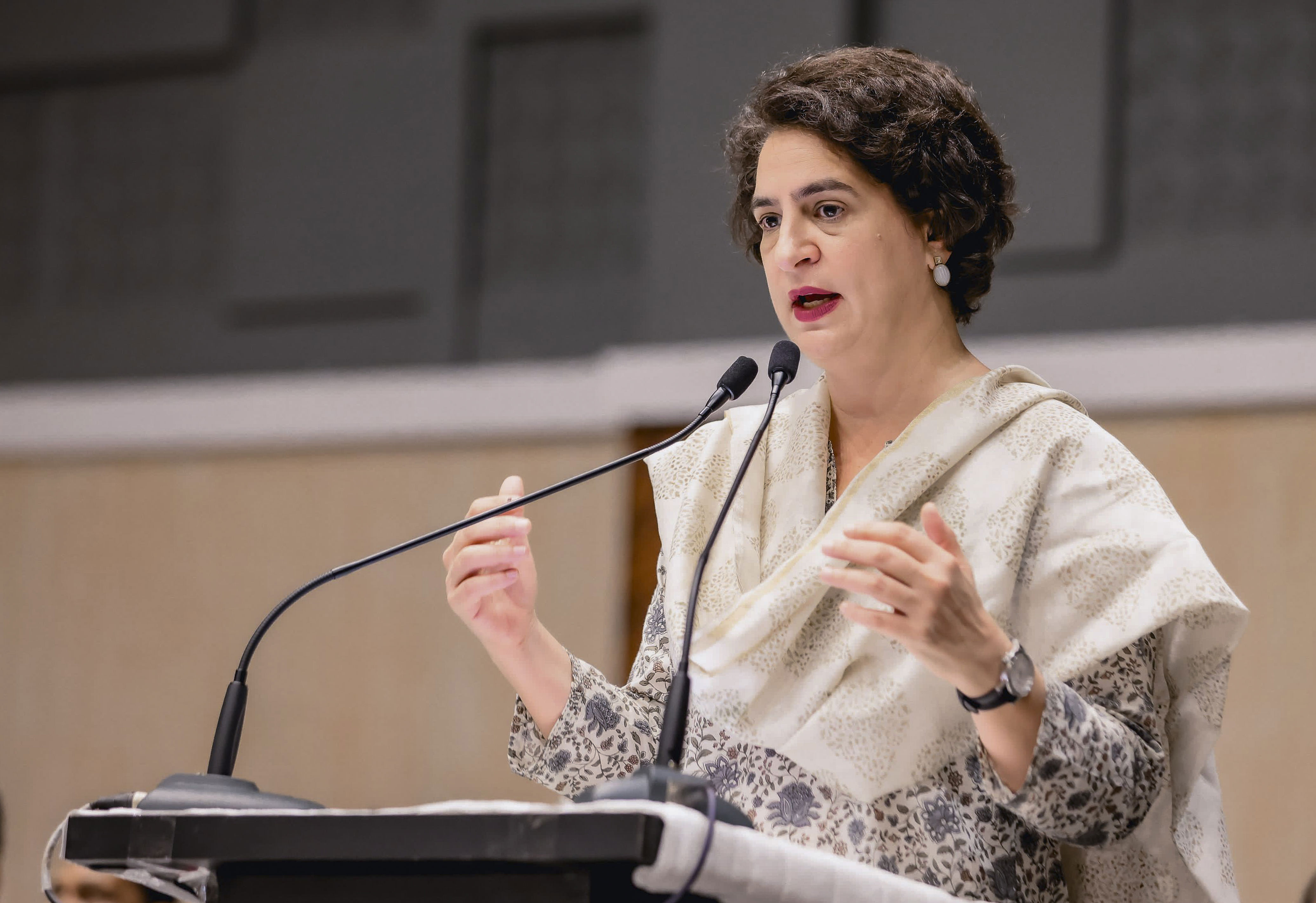 Human-animal conflicts: Priyanka assures full support to address ...