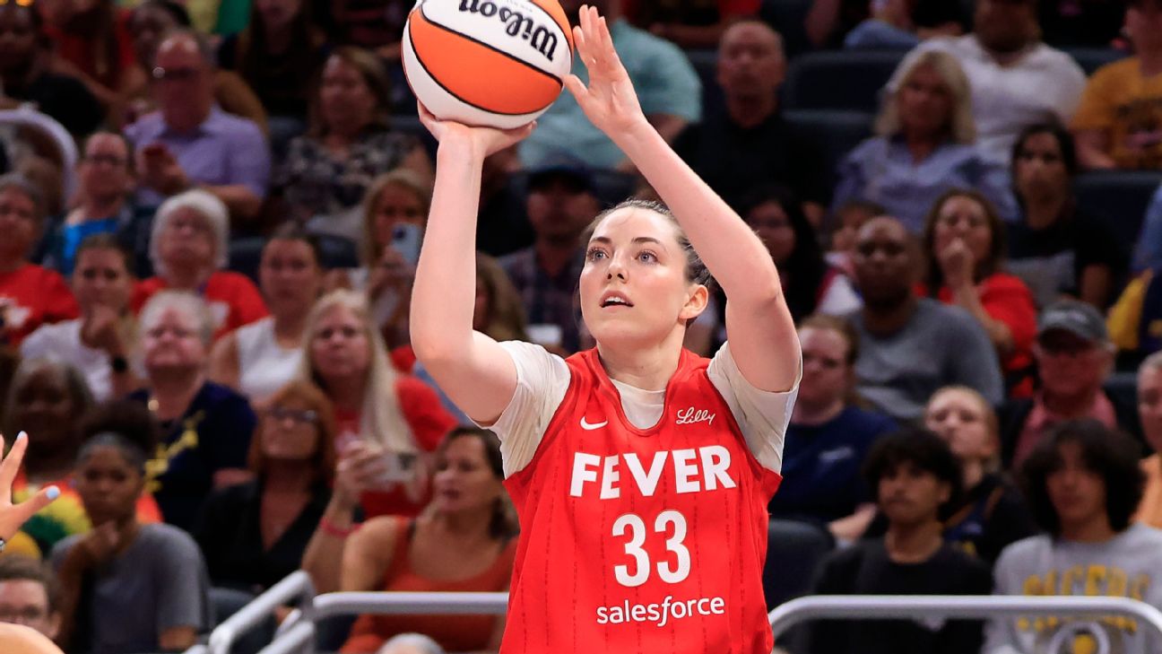 Fever, Katie Lou Samuelson agree to contract buyout