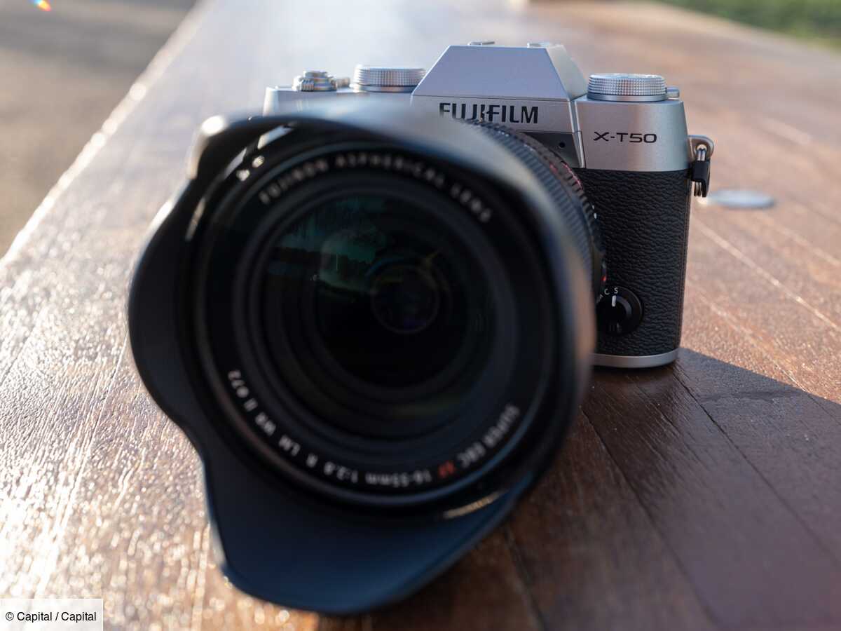 Test - Fujifilm X-T50 : vintage, véloce, suréquipé... cet hybride a ...