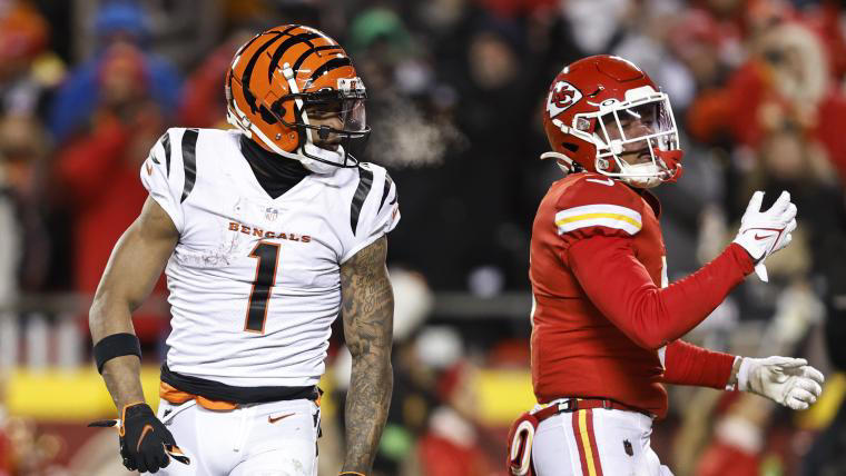 Ja'Marr Chase, Odell Beckham Jr. troll Chiefs on social media after ...