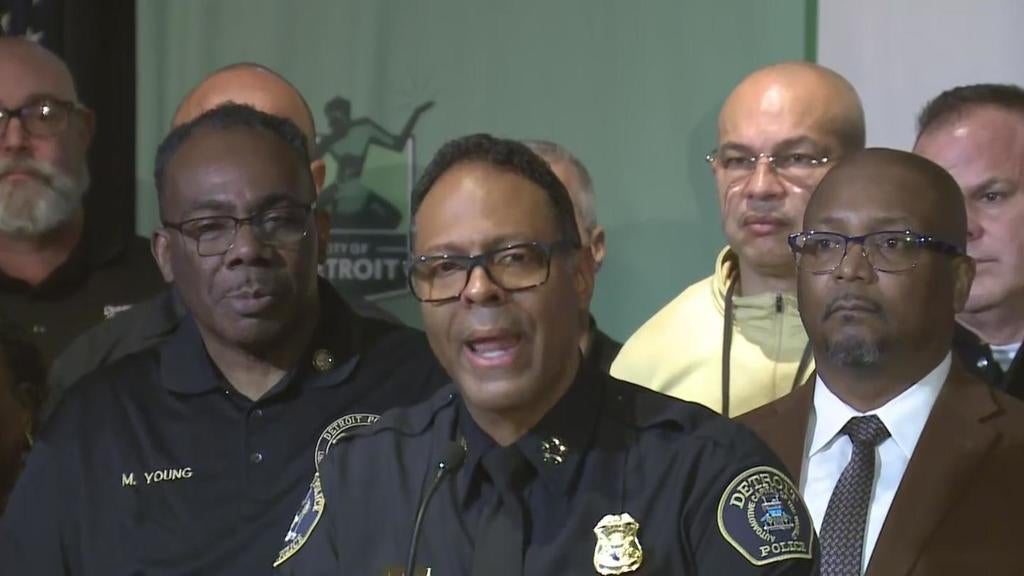 Detroit Mayor Mike Duggan names Todd Bettison his top pick for police chief