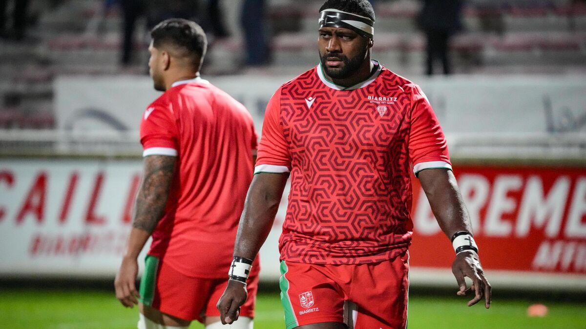 Rugby : Biarritz rompt le contrat de Masivesi Dakuwaqa après son ...