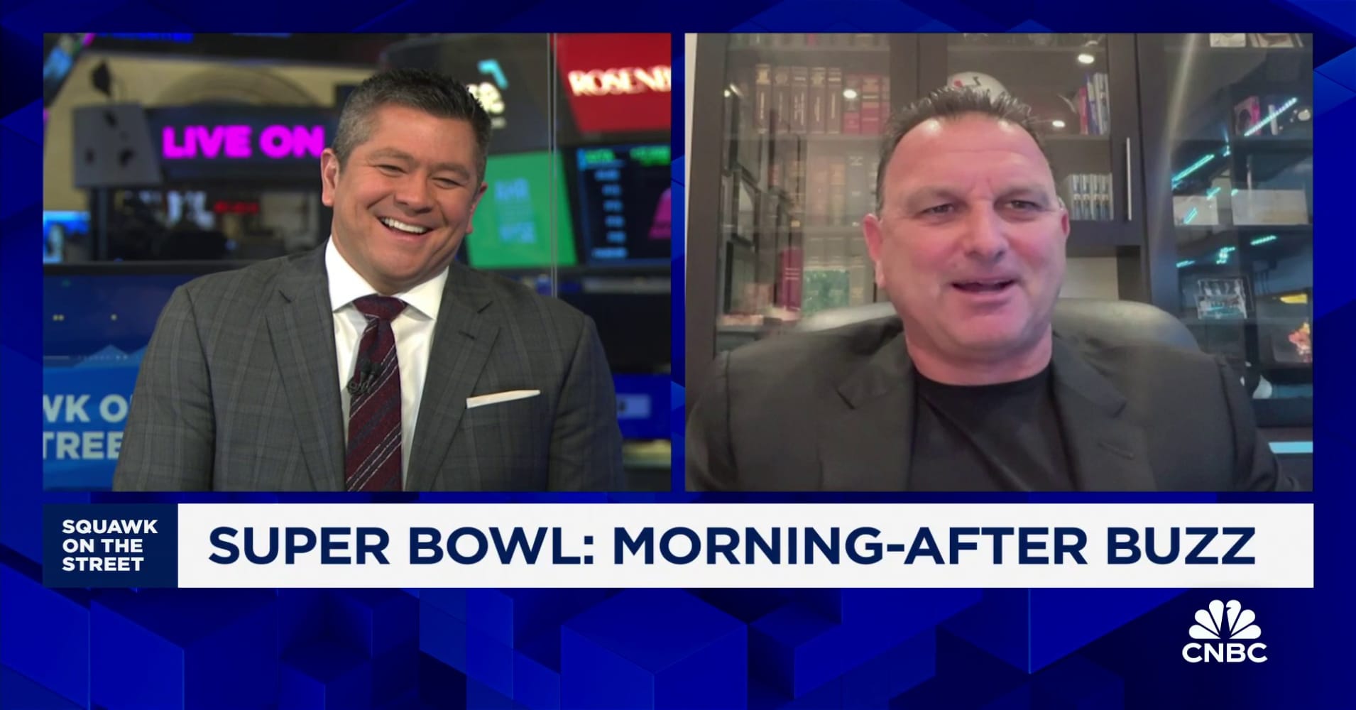 NFL agent Drew Rosenhaus on Super Bowl: This was a win for Eagles defense