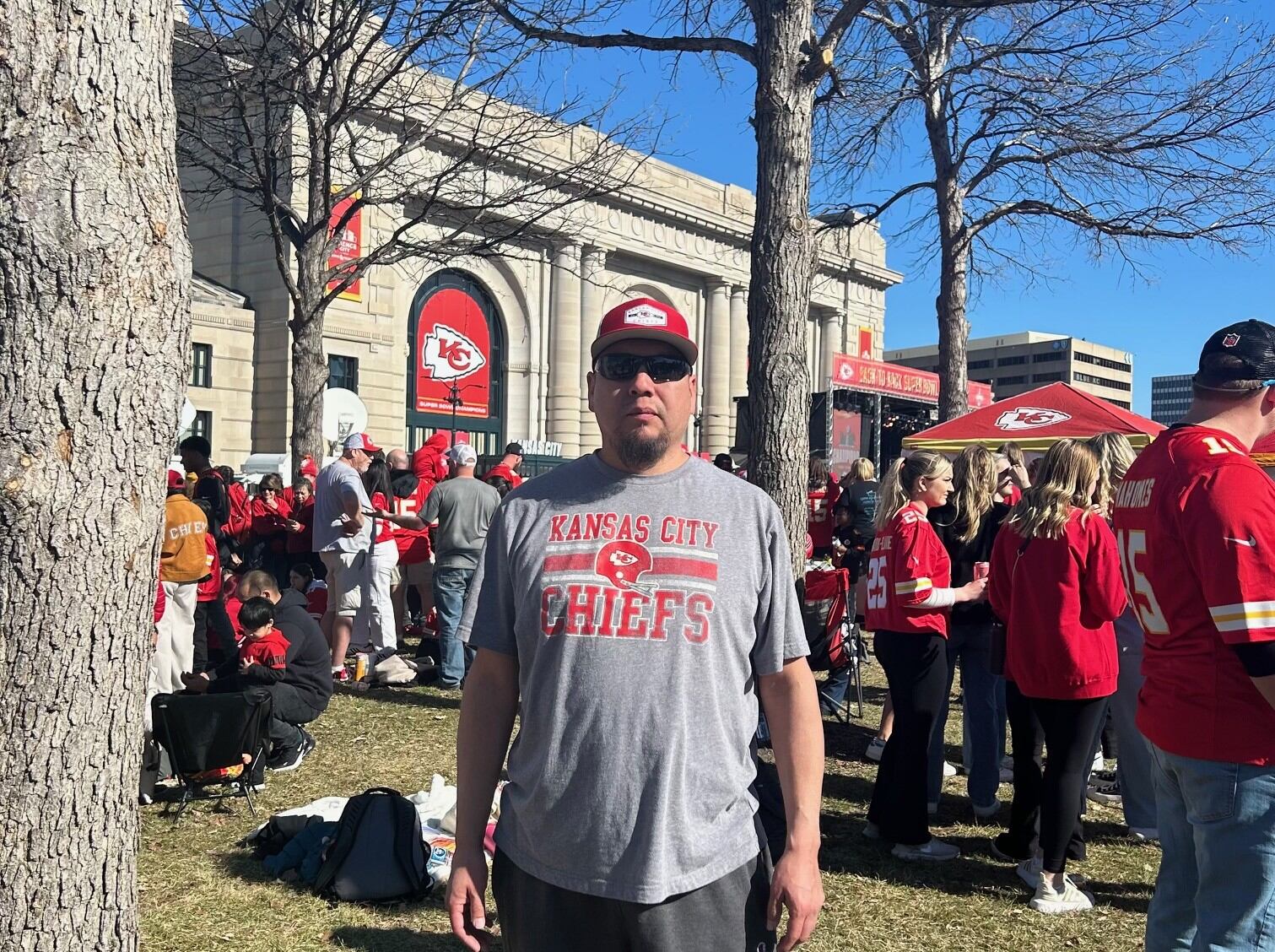 Dad who tackled gunman at Chiefs rally reflects on heroic actions that day