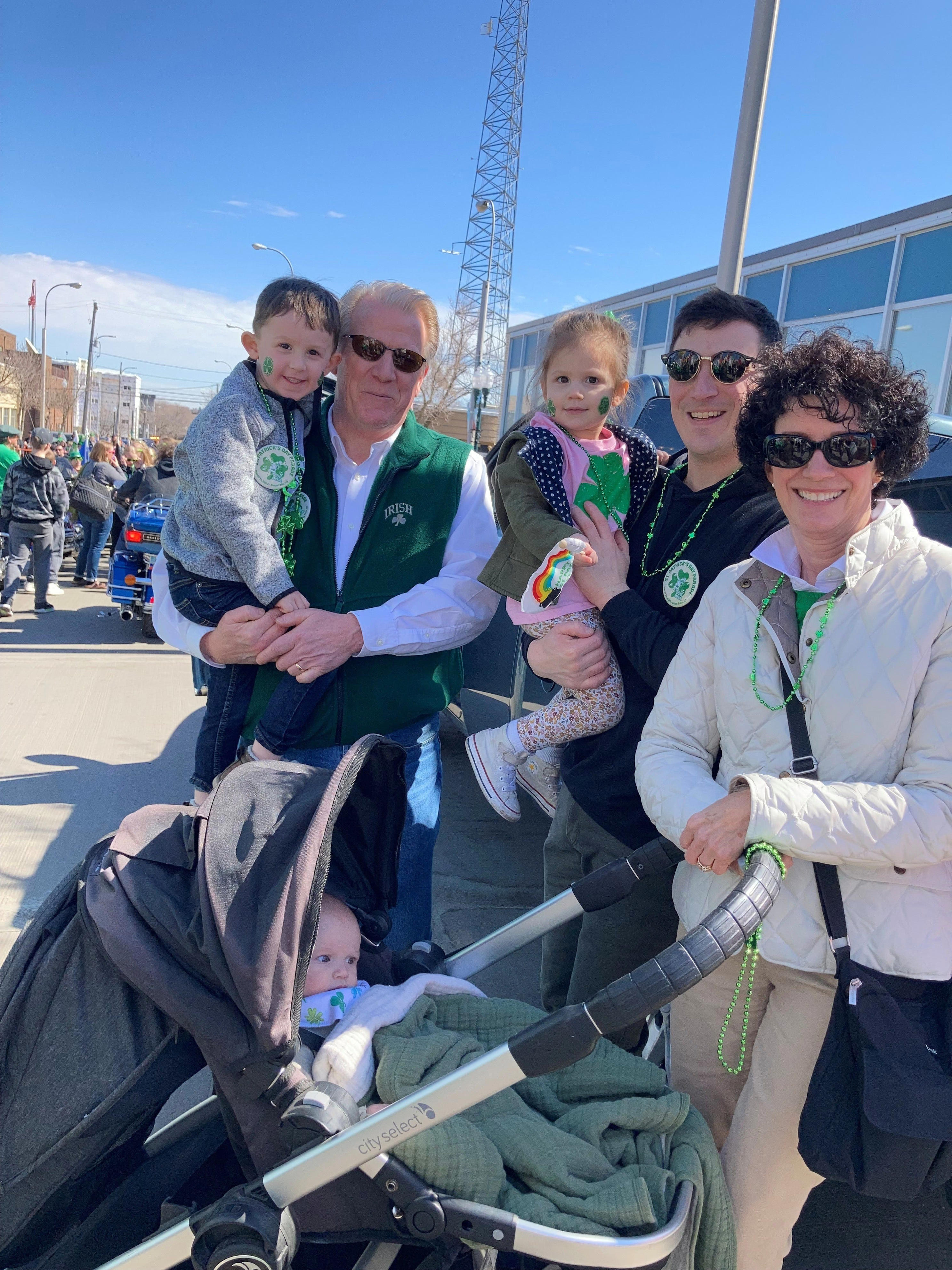 St. Patrick's Day Parade committee announces its grand marshal for its ...