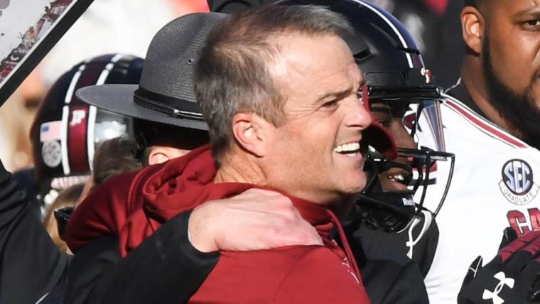 Shane Beamer divulges why LaNorris Sellers and Dylan Stewart chose ...