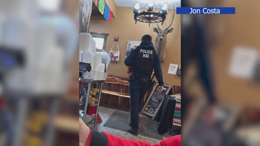 Sheriff had no idea Homeland Security agents were going to raid restaurant