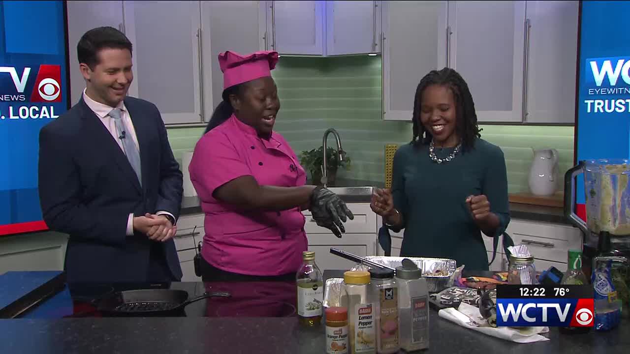 Cooking Healthy with Ashley: Indoor grilled steak