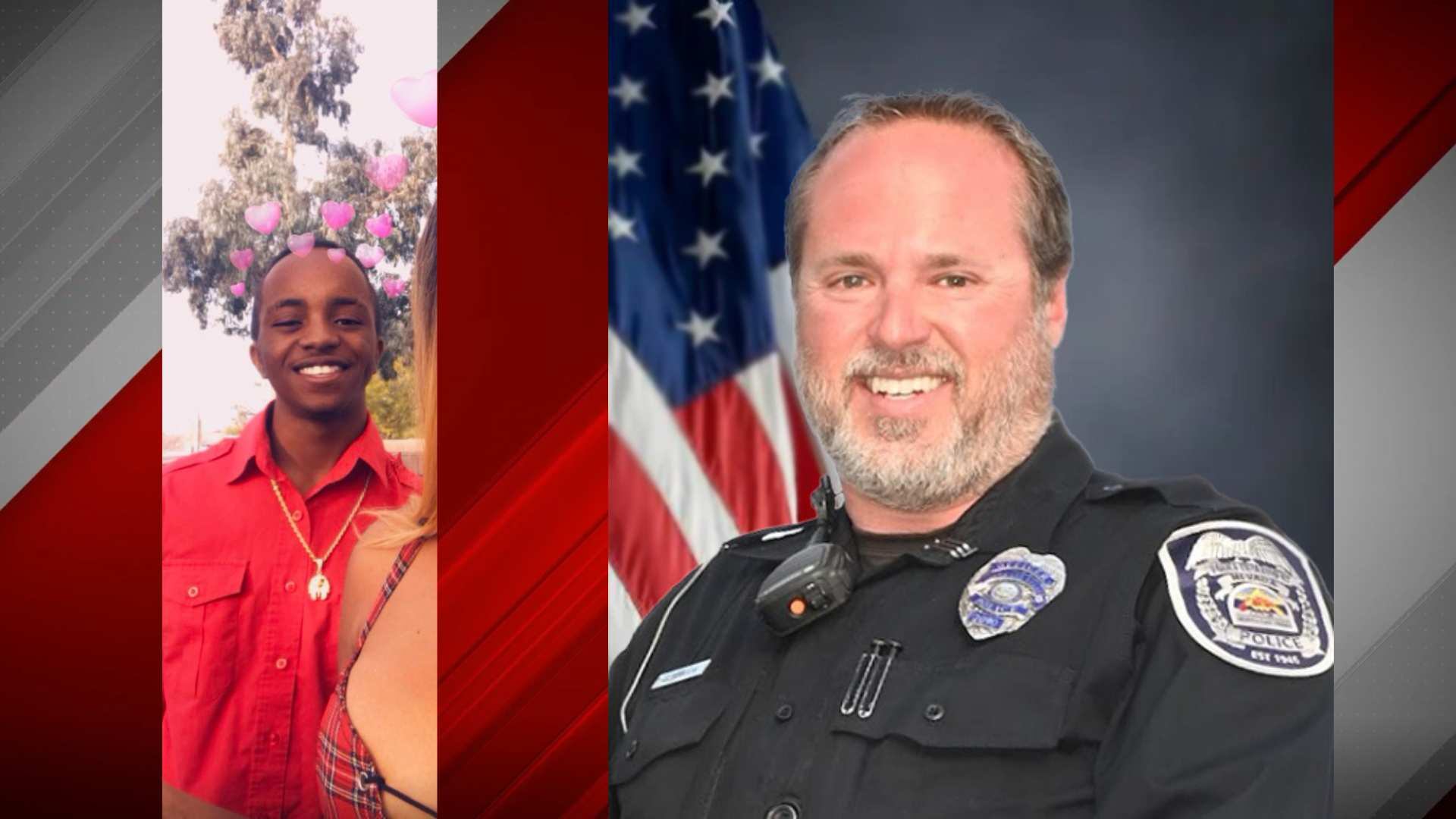 Second officer identified in fatal North Las Vegas police shooting