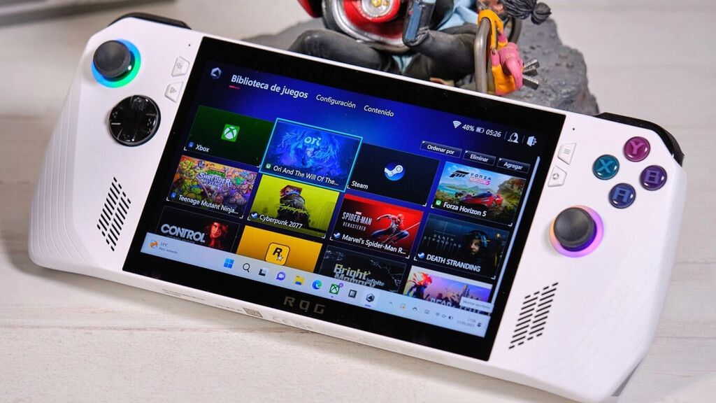 Potencia y versatilidad van de la mano con Asus ROG Ally, que ahora ...