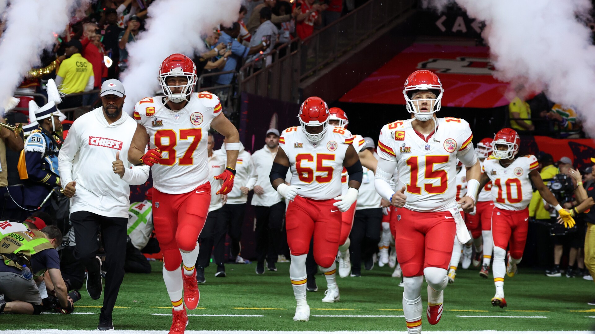 Mahomes-Kelce is the most prolific QB-receiver combo in Super Bowl ...