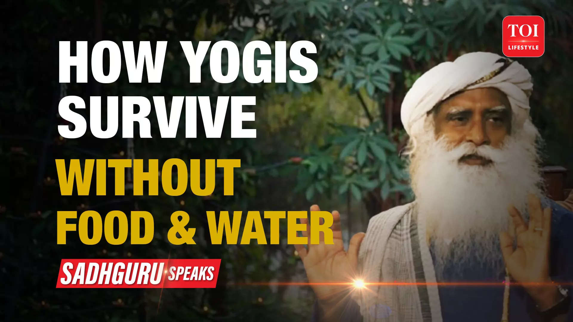 The Science of Fasting: How Yogis Control Their Metabolism – Sadhguru ...