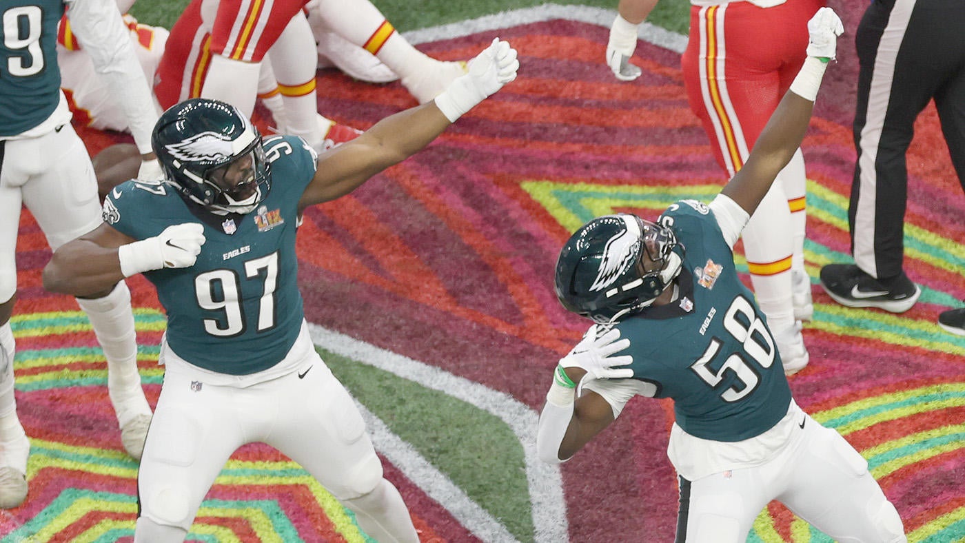 Super Bowl LIX stats to know: Eagles morph into 1985 Bears during ...