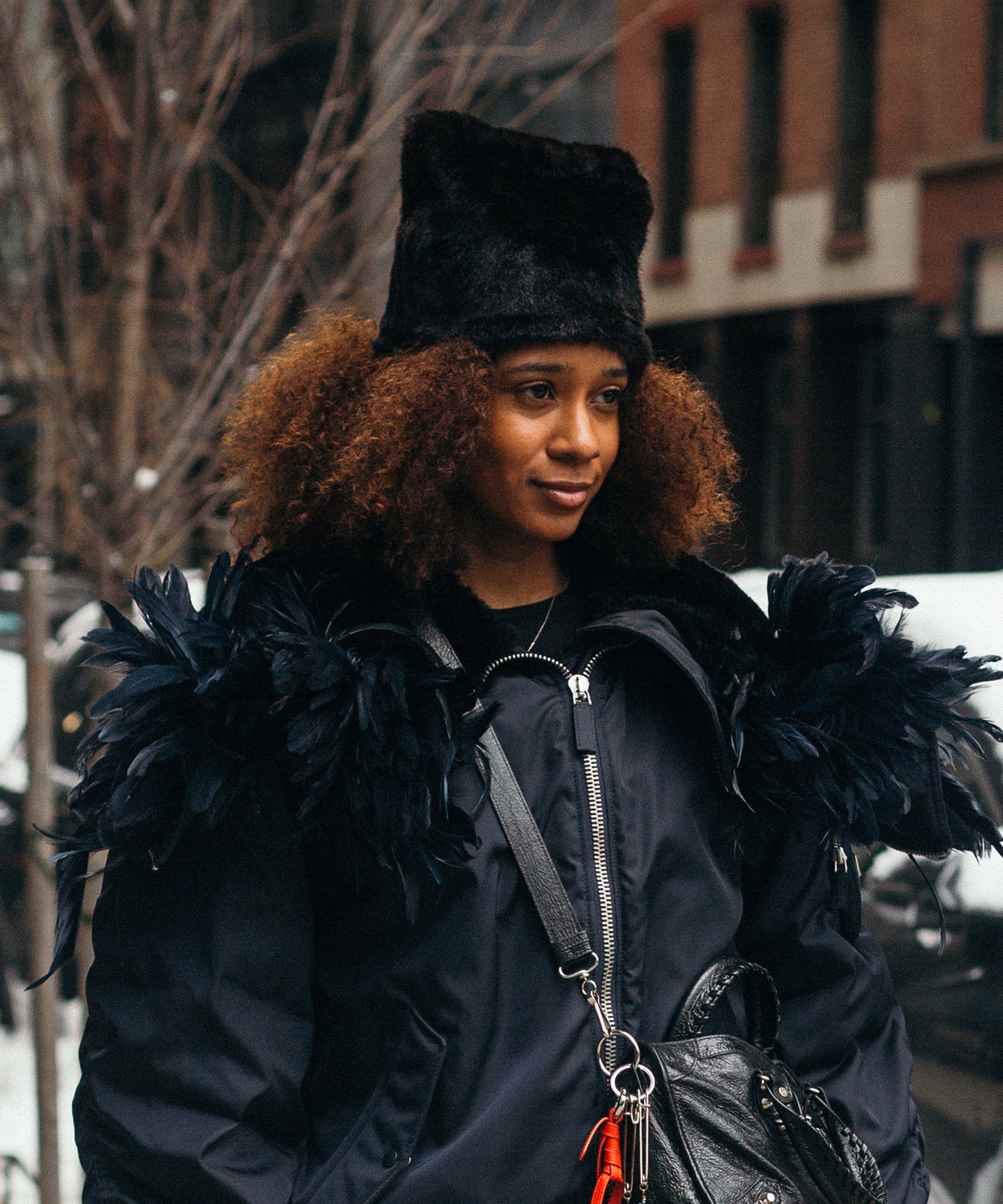 The Best Haircut Trends From New York Fashion Week Street Style So Far