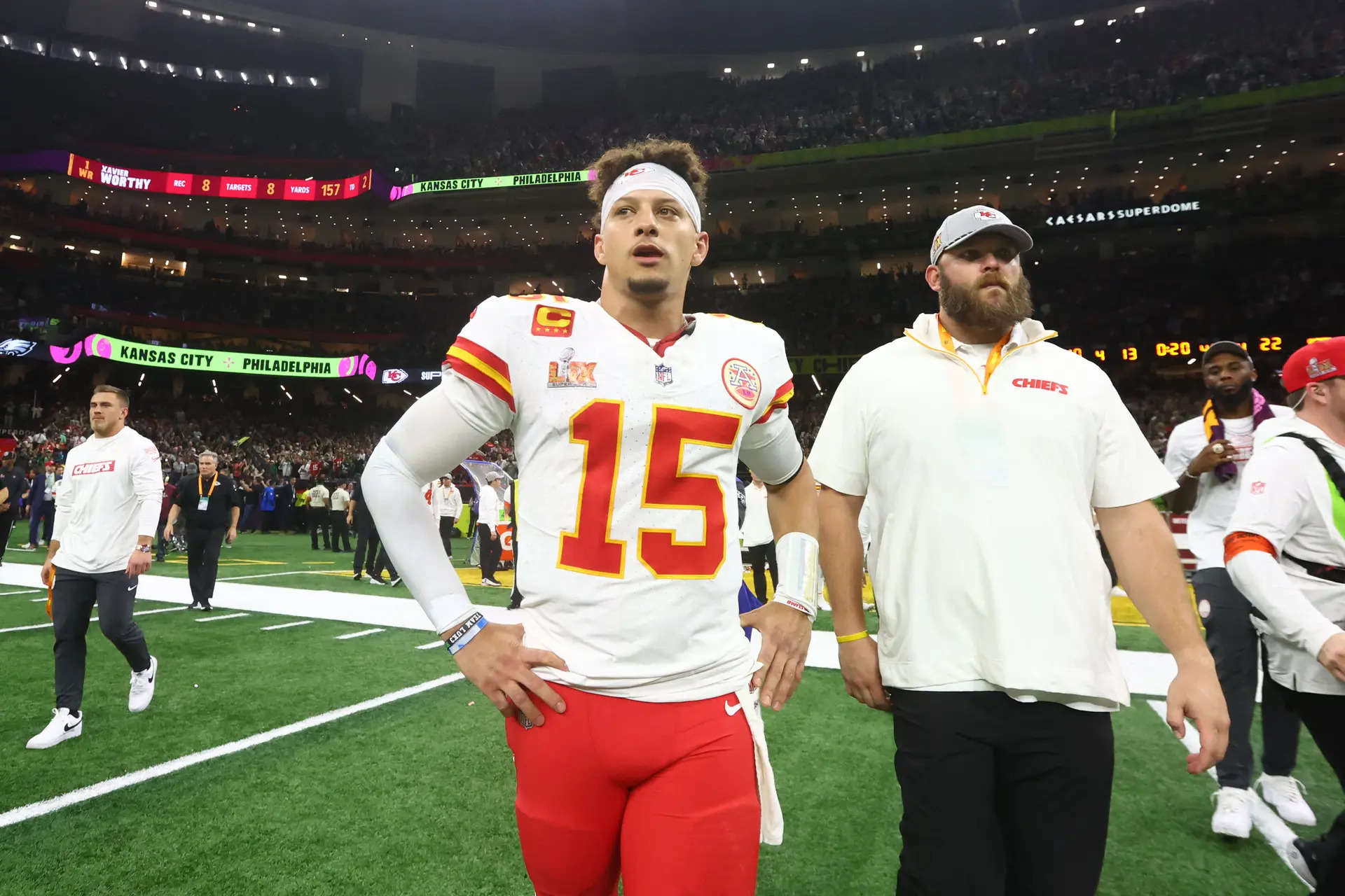 Was Kansas City Chiefs high-flying quarterback Patrick Mahomes brought ...