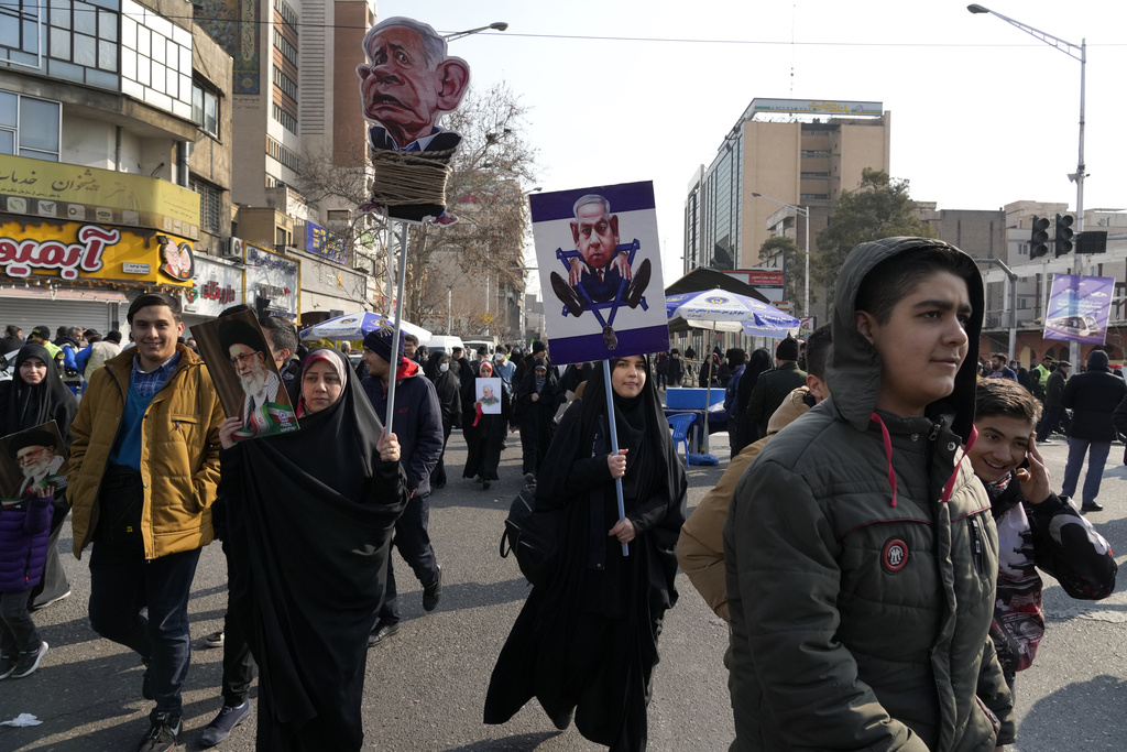 With Trump in the White House, Iranians mark the anniversary of the ...