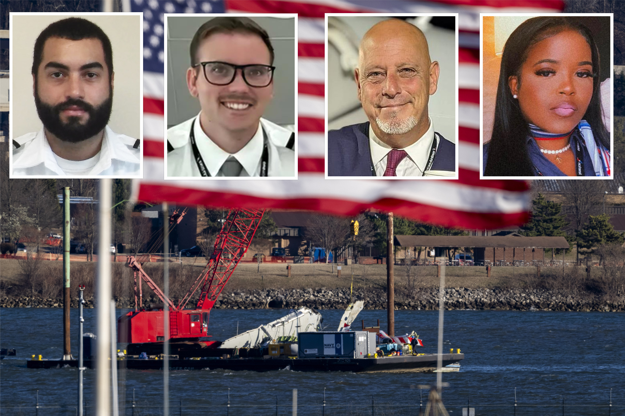 Crew of deadly DC plane crash receives touching posthumous honors: ‘The ...