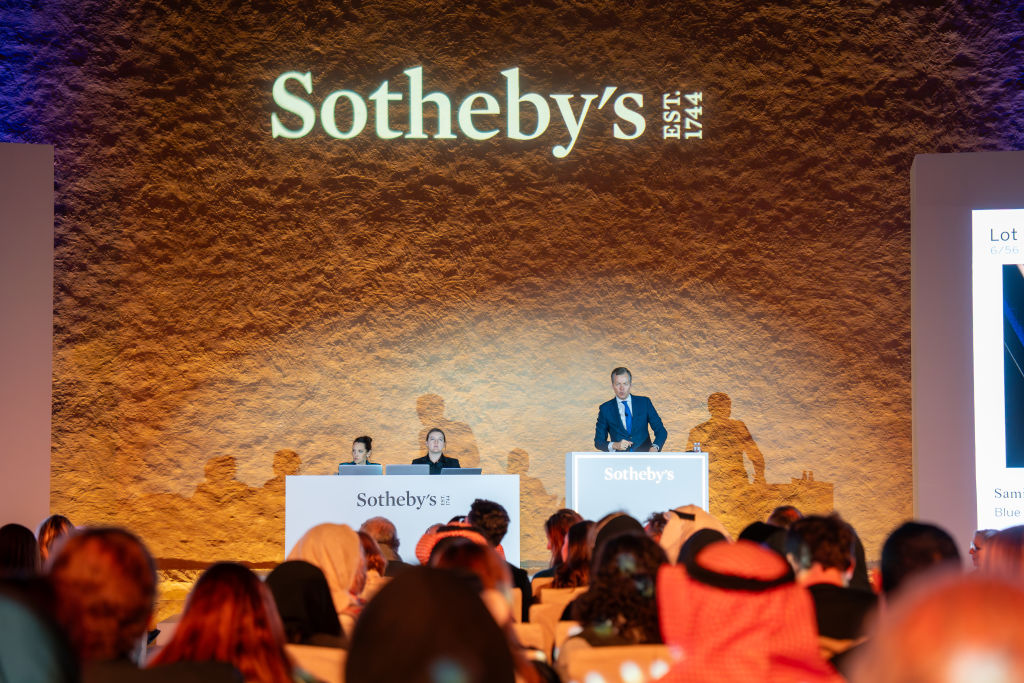Sotheby's Establishes a Foothold in Saudi Arabia After Hosting the ...