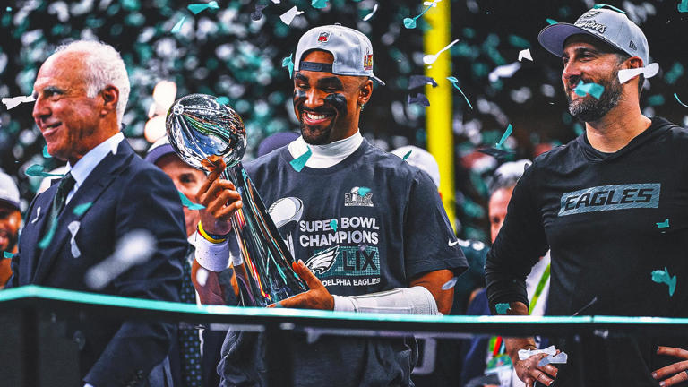 Updated list of Philadelphia Eagles 2025 NFL Draft picks entering draft ...