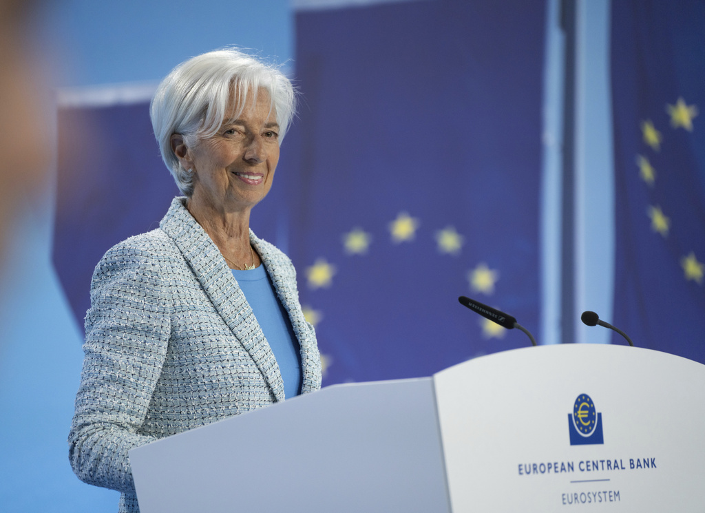 Bce, Lagarde: “L’Europa deve affrontare sfide immense”