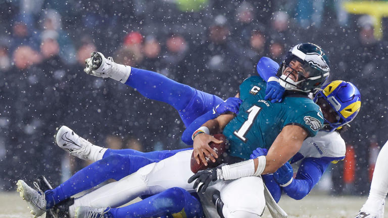 Rams played Eagles better than anybody else in playoffs