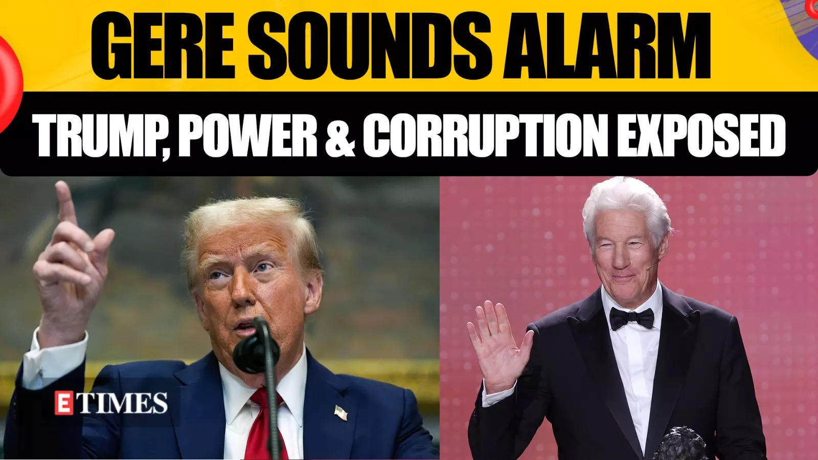 Richard Gere RIPS Into Donald Trump at Goya Awards: "Bully, Thug ...