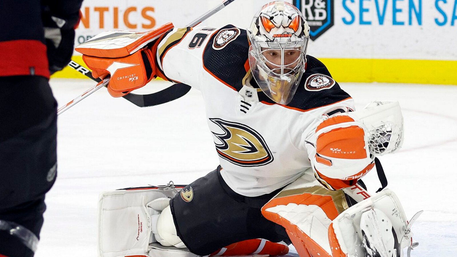 Oilers linked to Ducks star goaltender John Gibson.