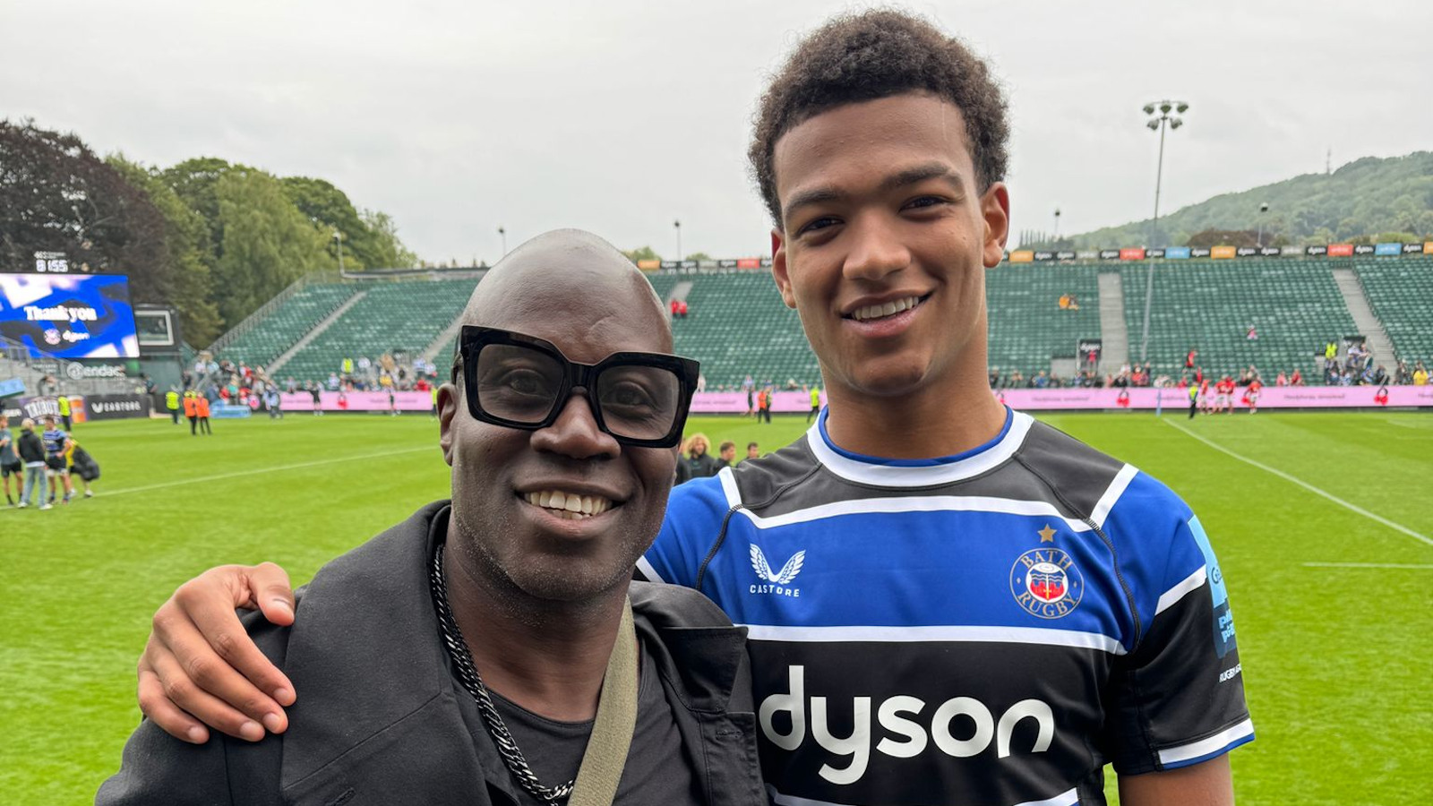 ‘Without a doubt’ – Martin Offiah on son Tyler’s England hopes and why ...