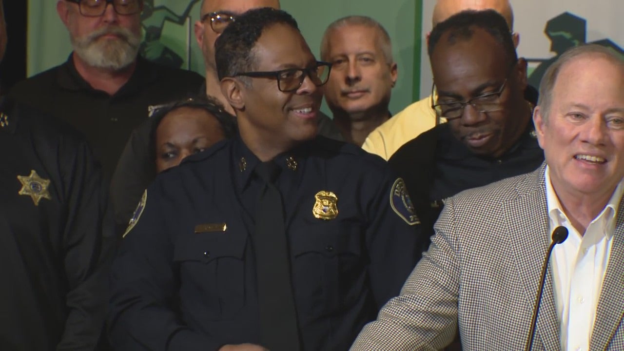New Detroit police chief: Mayor Mike Duggan selects Todd Bettison