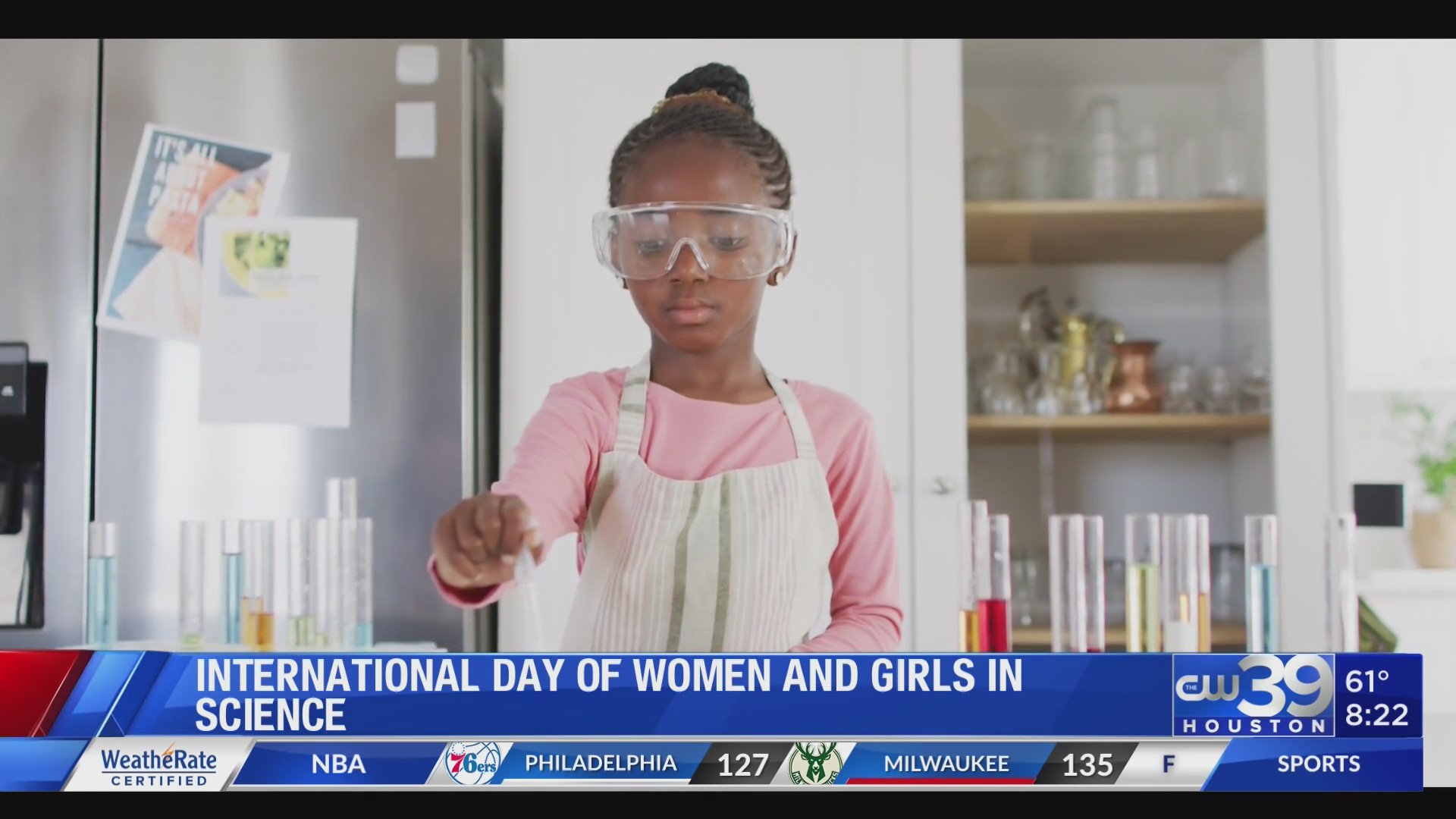 Celebrate International Day of Women and Girls in Science | CW39 Houston