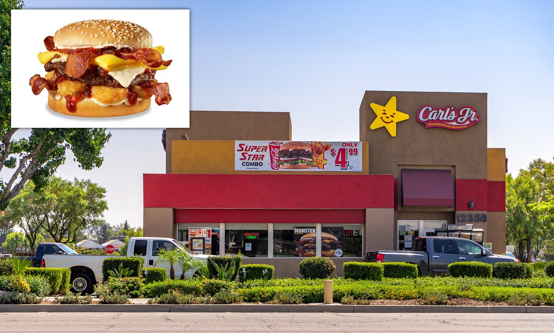 Carl's Jr. is giving away FREE burgers... but there's catch