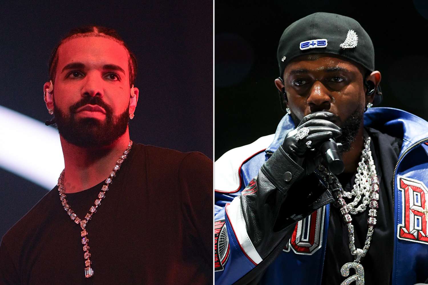 Drake Gifts $45,000 to Concertgoers on the Same Day as Kendrick Lamar ...