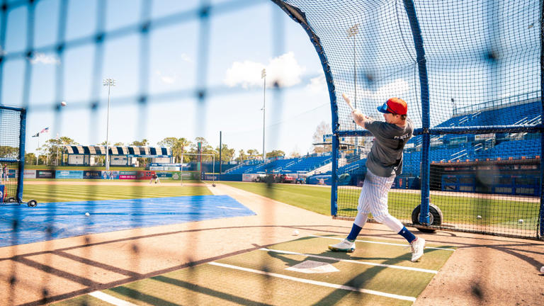 Mets announce spring training roster