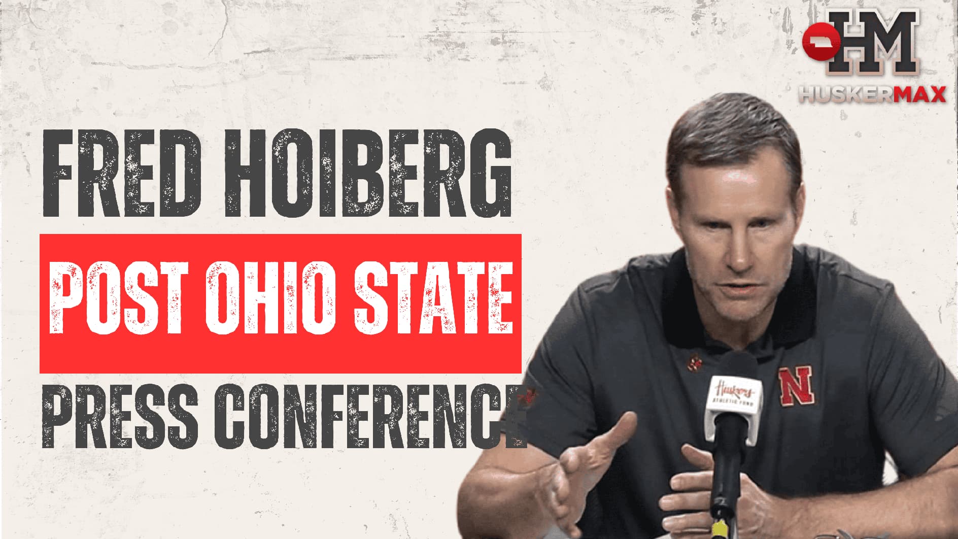 Nebraska Men's Basketball Coach Fred Hoiberg - Post Ohio State 2024-25
