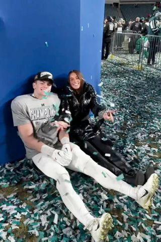 Who Is Cooper DeJean's Girlfriend? All About Steph Wilfawn and Her ...