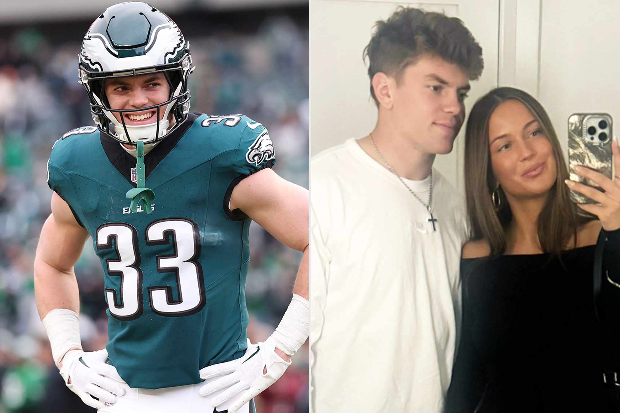 Who Is Cooper DeJean's Girlfriend? All About Steph Wilfawn and Her ...