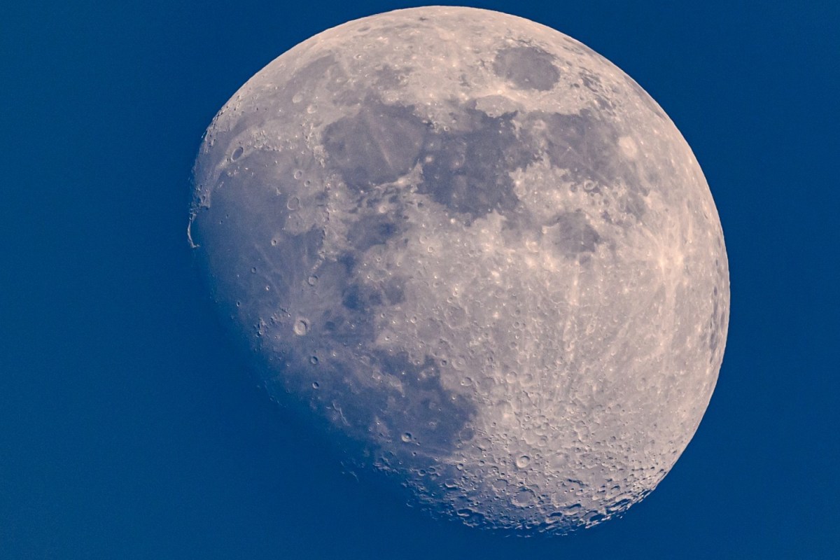 This Year's Hot Scientific Destination Is the Moon, Apparently