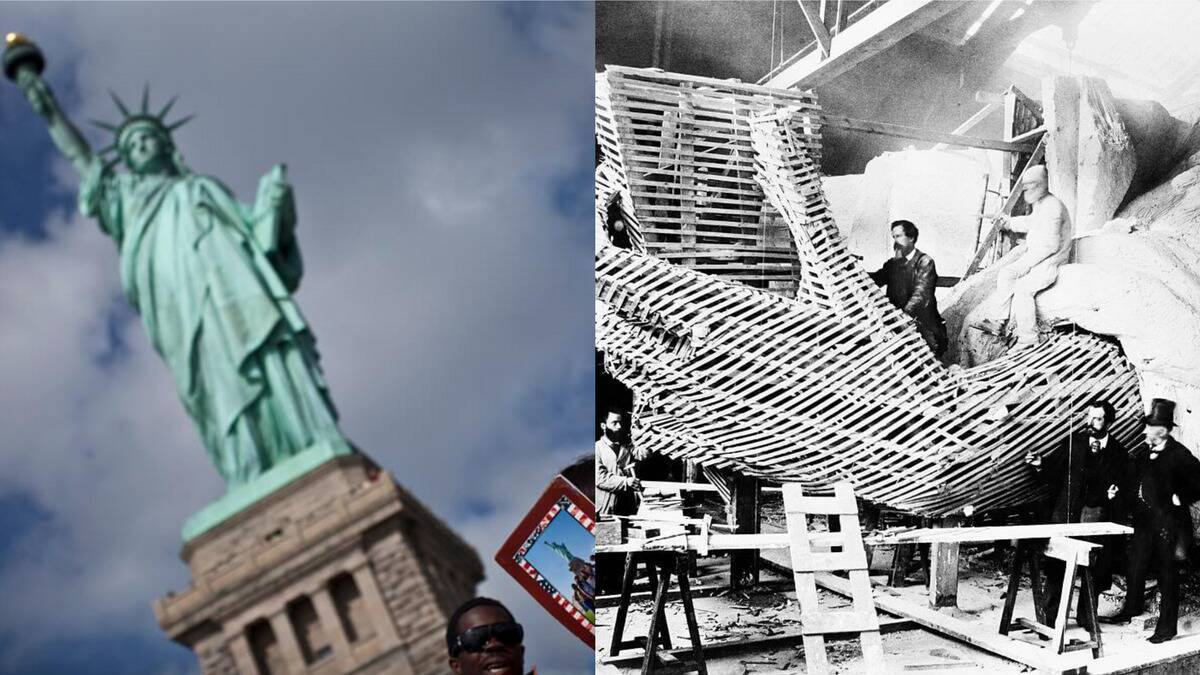 Did You Know All Of These Statue Of Liberty Facts?