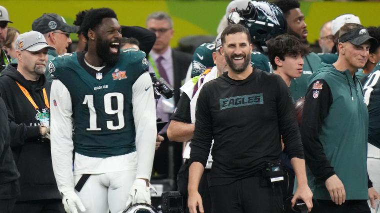 Philadelphia Eagles list of 2025 free agents, from Josh Sweat to Zack Baun