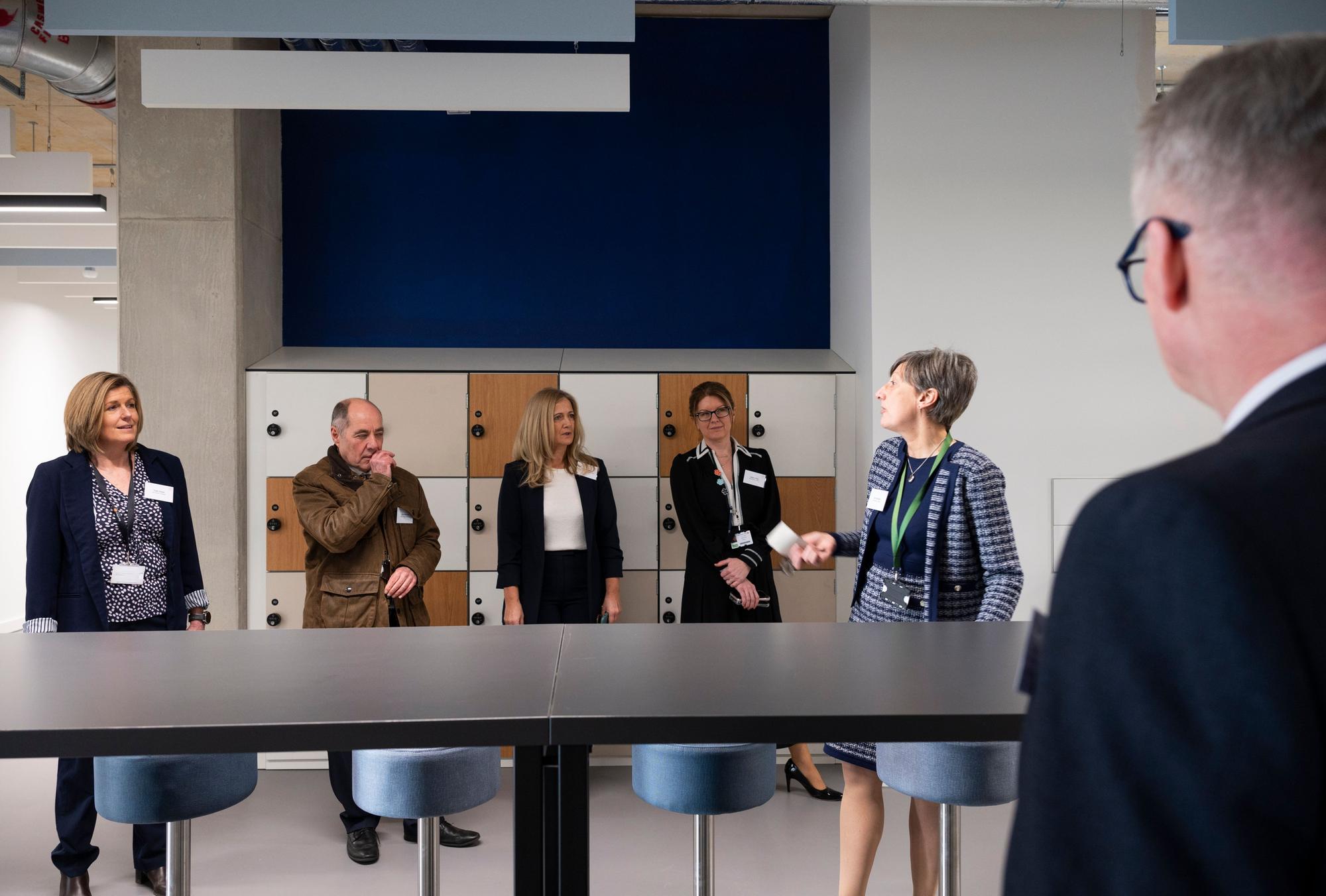 Barnfield College celebrates the official opening of its new ...