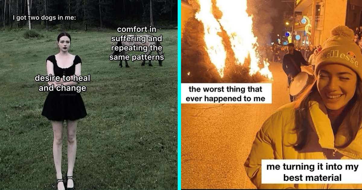 35 Funny Dark Humor Memes That'll Make Your Therapist Laugh So You Can ...