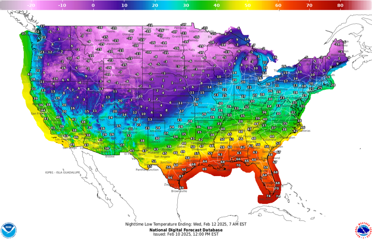 Another series of winter storms to bring snow and ice to millions across the U.S. this week ...