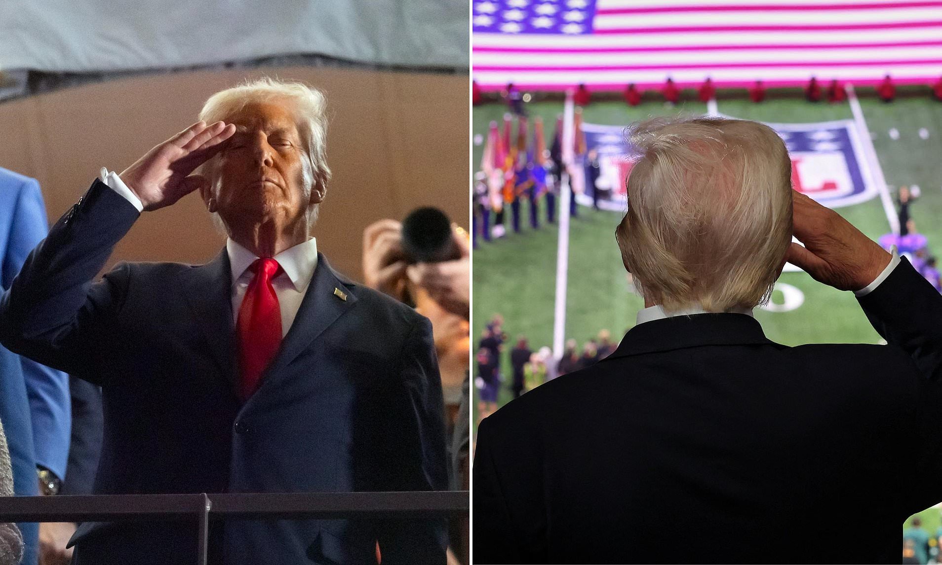 Was Donald Trump booed at the Super Bowl? Fans left divided amid wild ...