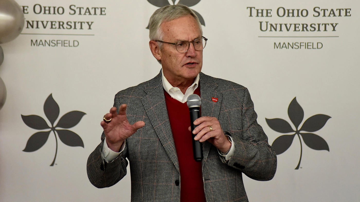 Ohio Gov. Mike DeWine tabs ex-Ohio State coach Jim Tressel to serve as ...
