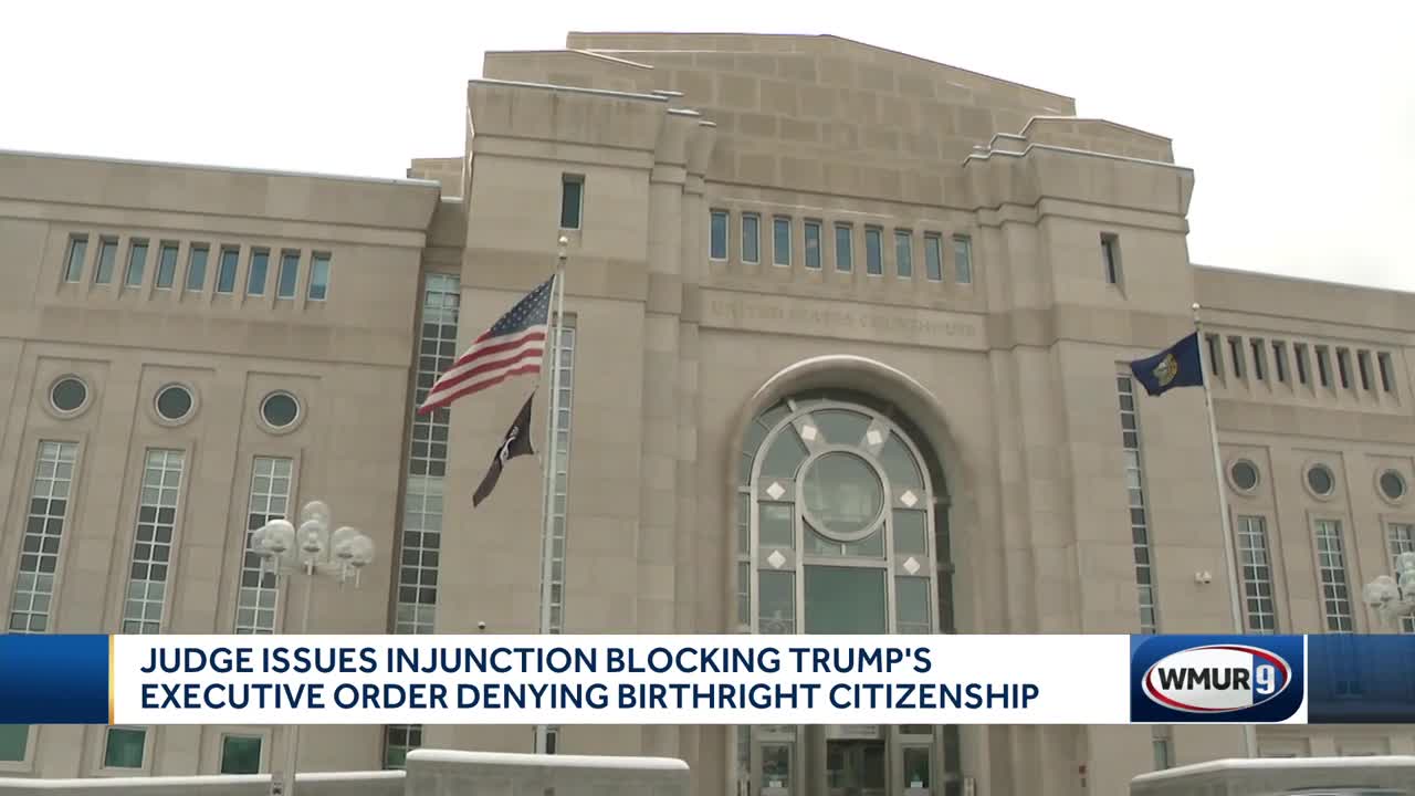 Federal judge in NH becomes third to block Trump's attempt to end ...