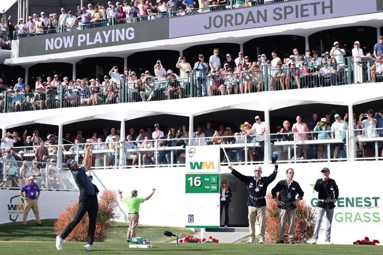 Jordan Spieth makes feelings clear on WM Phoenix Open crowd after PGA ...