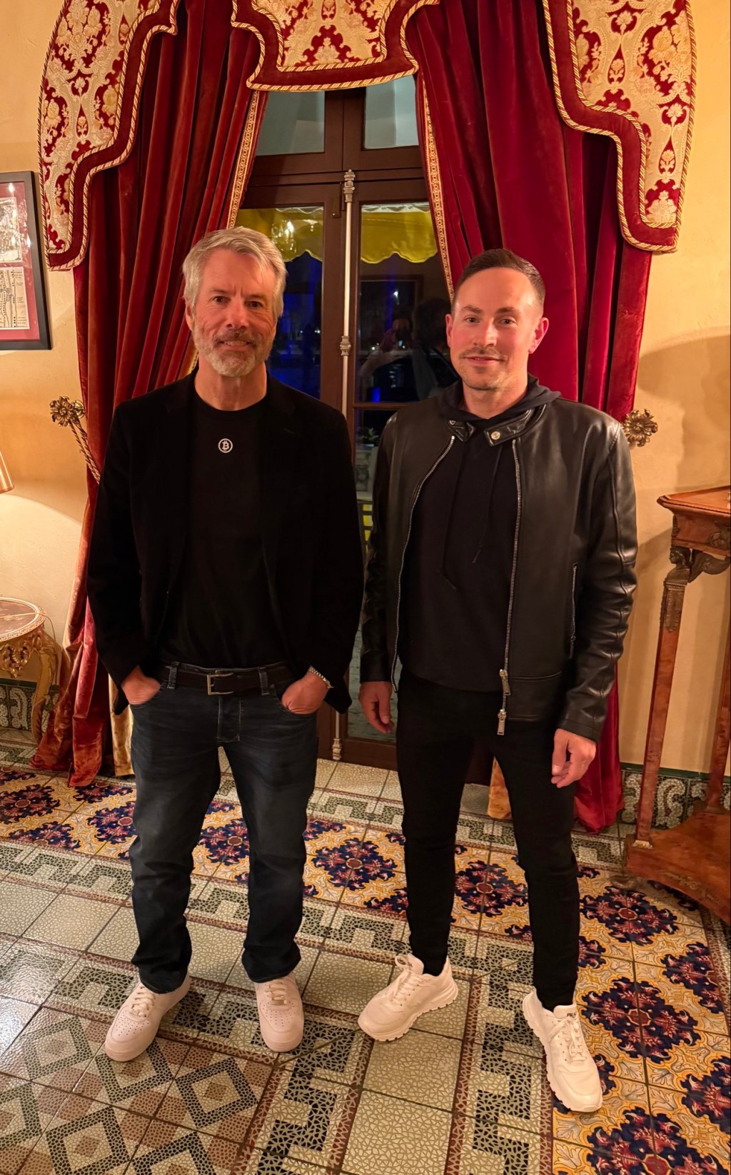 GameStop, MicroStrategy shares jump on photo of Ryan Cohen and bitcoin ...