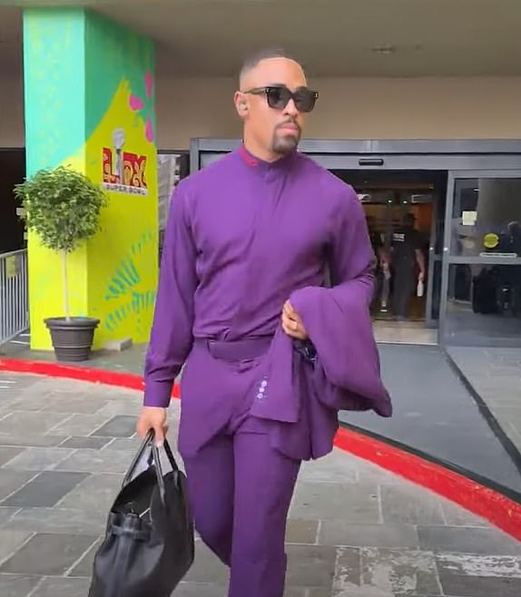 Jalen Hurts sparks marriage speculation as he appears to wear a wedding ...