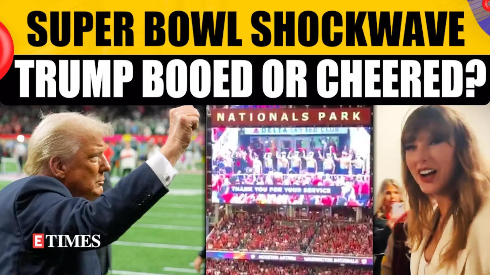 Trump’s Super Bowl Moment: Was US President Really Booed at Super Bowl ...