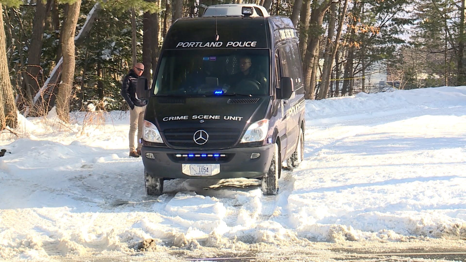 'They were frozen': Man finds 2 bodies in woods behind Hannaford in ...